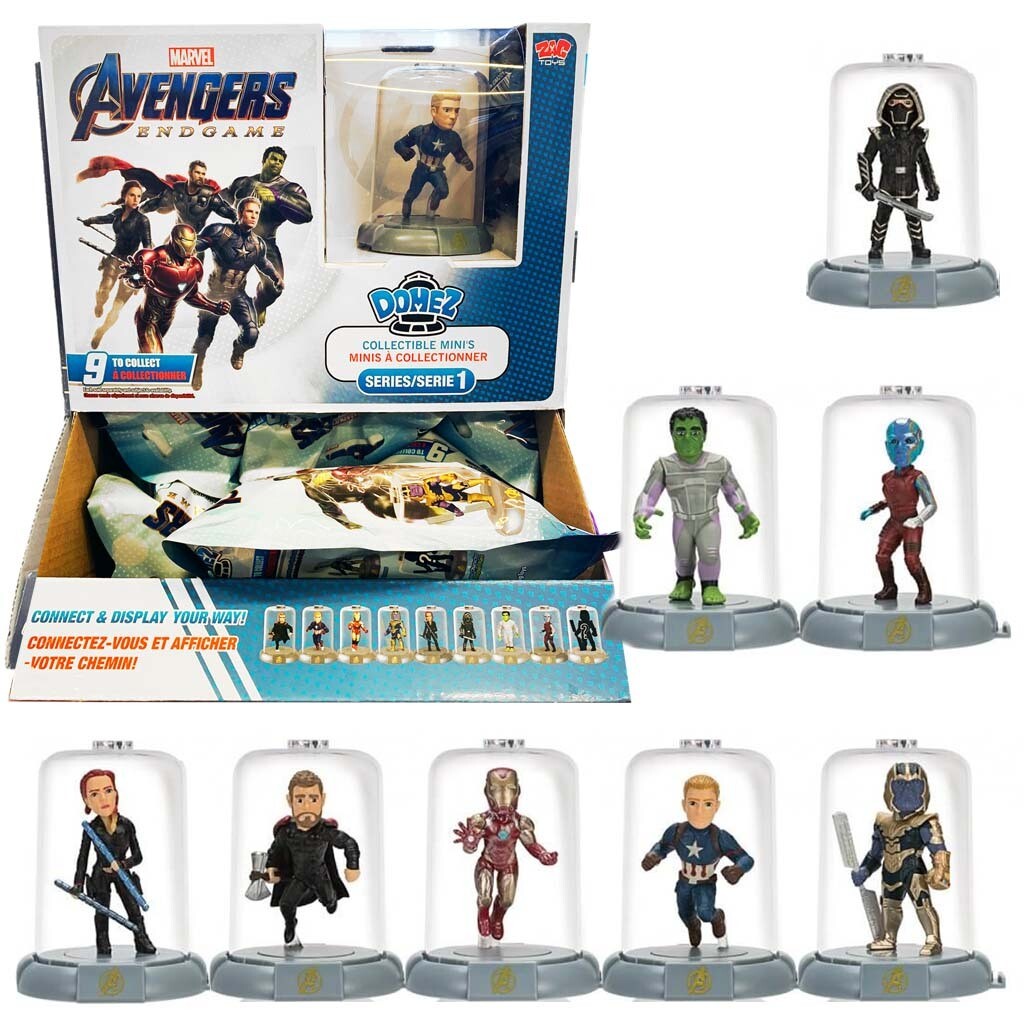 Avengers: Endgame - Domez Figure (Series 1) Blind Bag (OOS) – Sweets ...