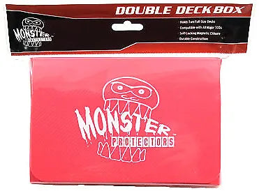 Monster Binder Double Deck Box – Sweets and Geeks