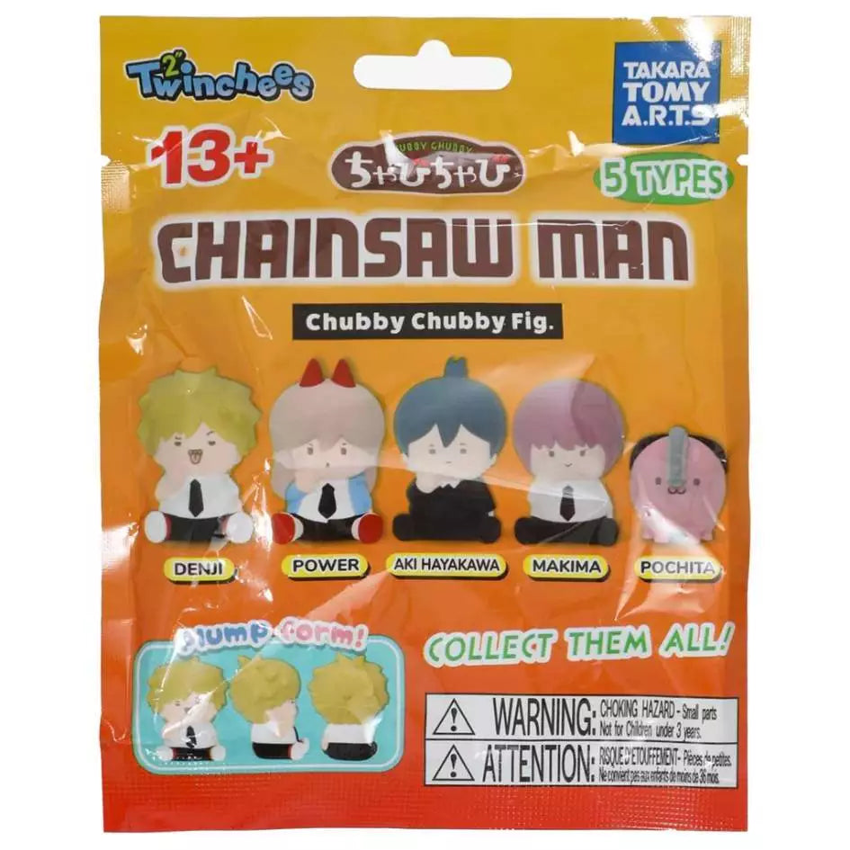 Chainsaw Man Vinyl Figure Mystery Pack – Sweets and Geeks