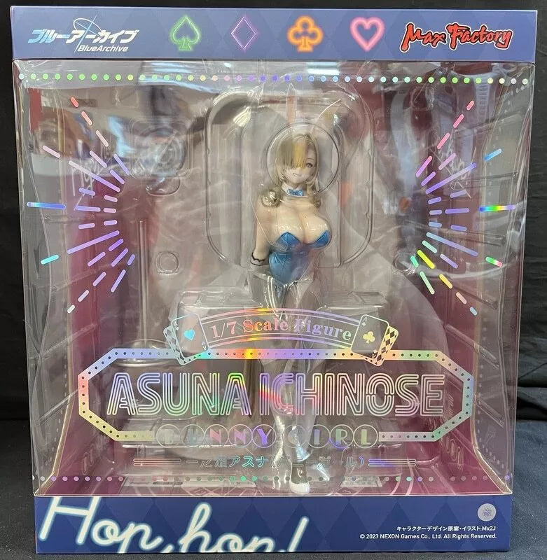 Max Factory Blue Archive Ichinose Asuna (Bunny Girl) 1/7 Figure ...