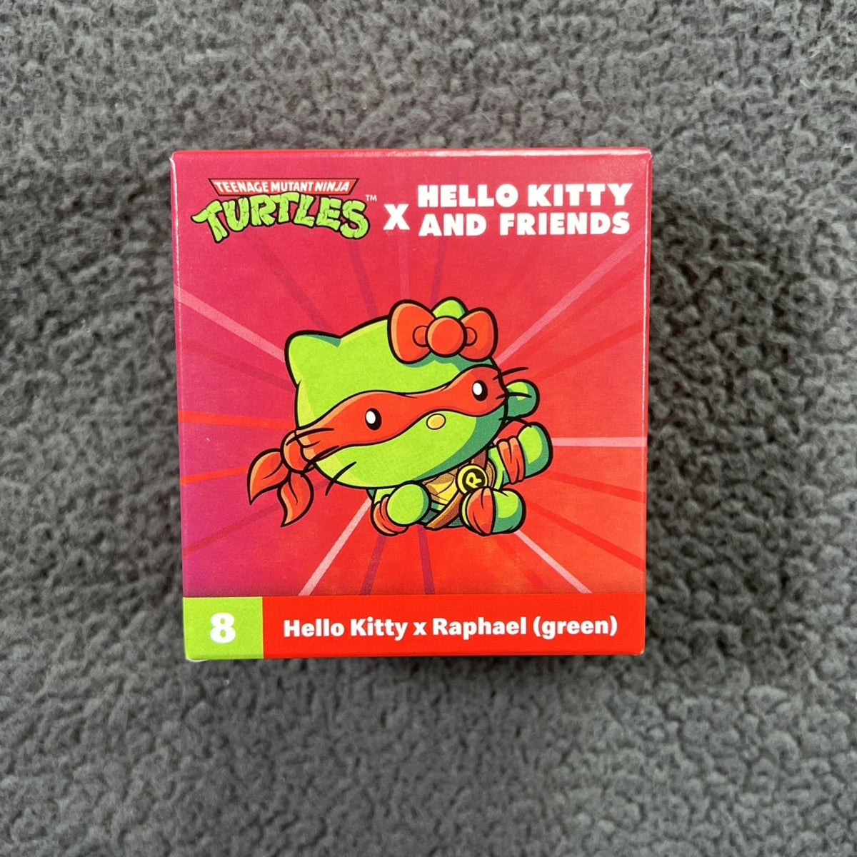 McDonald's Teenage Mutant Ninja Turtles Hello Kitty x Raphael – Sweets ...