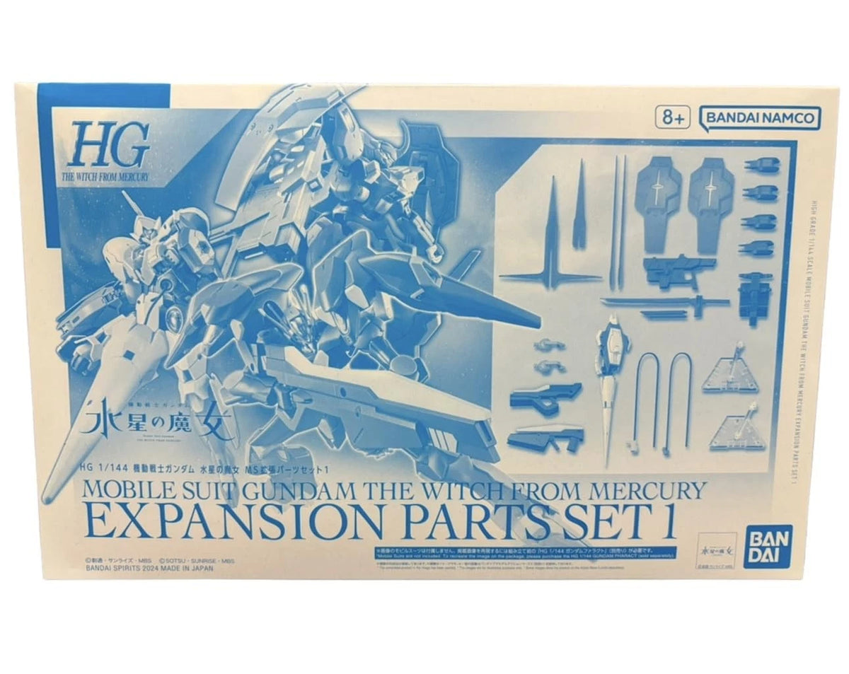 Mobile Suit Gundam The Witch from Mercury Expansion Parts Set 1 ...