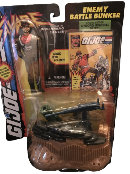 [Pre-Owned] G.I. Joe: SGT. Savage and His Screaming Eagles™ - Enemy Ba ...