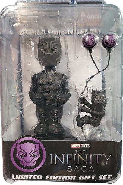 [Pre-Owned] Marvel – Limited Edition Black Panther Gift Set – Sweets ...