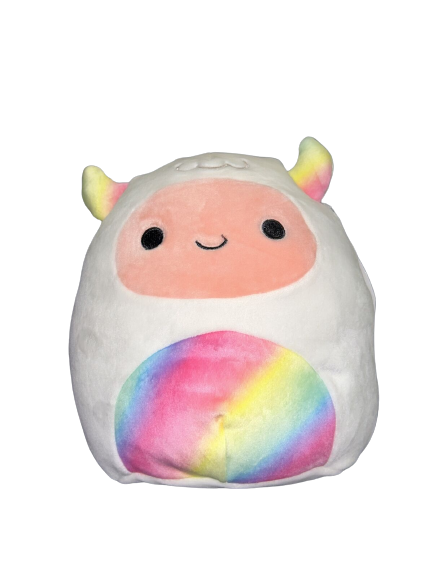 Squishmallow - Yuri the Yeti 8" – Sweets and Geeks