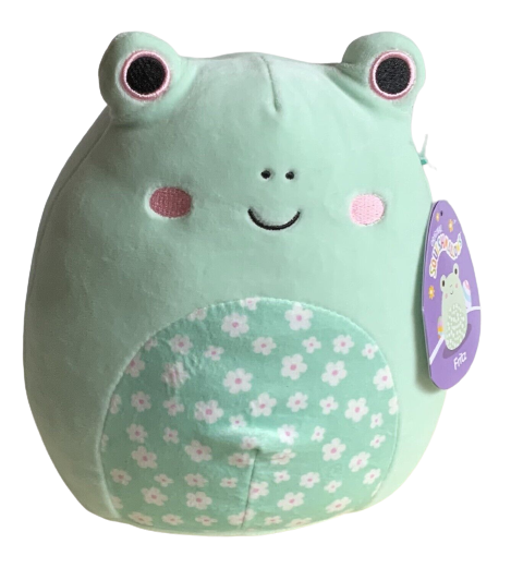Squishmallow - Fritz the Frog 8" – Sweets and Geeks