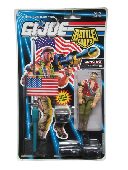 [Pre-Owned] G.I. Joe Battle Corps - Gung-Ho Action Figures – Sweets and ...