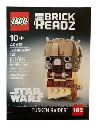 Lego Star Wars Brick Heads: Tusken Raider – Sweets and Geeks