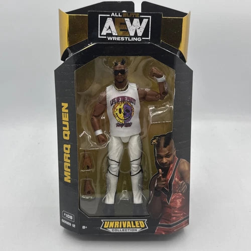 AEW Series 12: Unrivaled Collection: Marq Quen Action Figure #108 ...