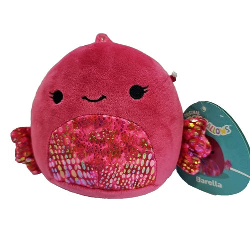 Squishmallow - Barella the Red Betta Fish 5" – Sweets and Geeks