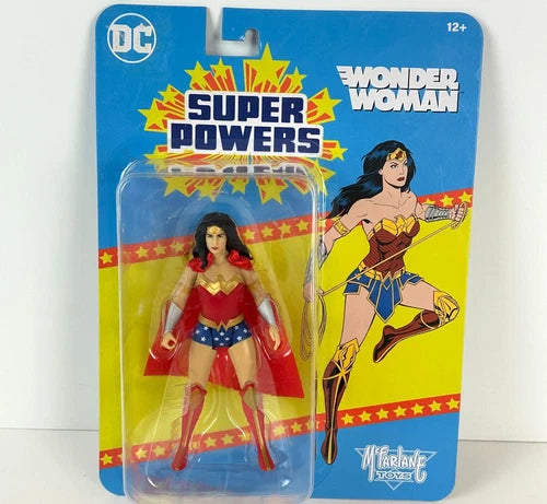 DC Super Powers Wonder Woman McFarlane Toys – Sweets and Geeks