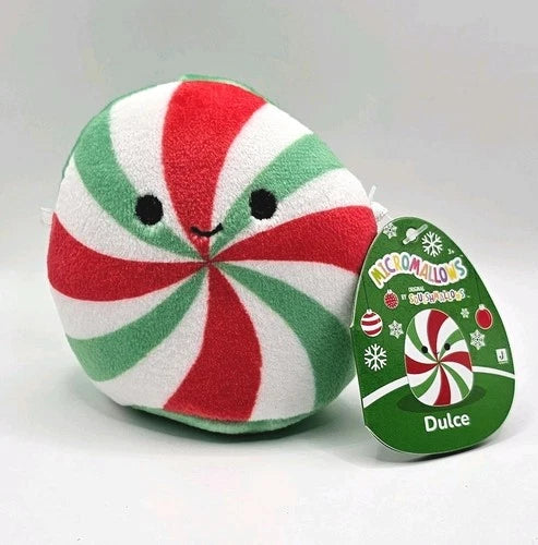 Squishmallow - Micromallow: Dulce the Peppermint 2.5" – Sweets and Geeks
