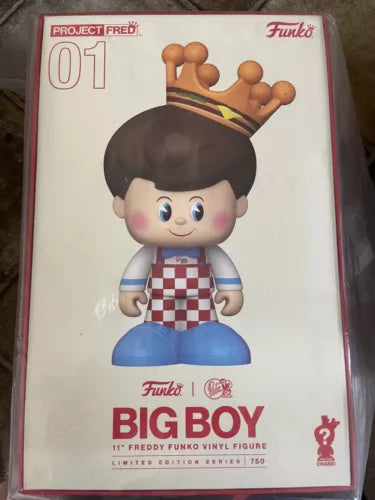 Funko: Project Fred - Big Boy #01 – Sweets and Geeks