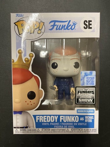 Funko Fundays 2025 Freddy Funko as Michael Myers LE 3000 Show Exclusiv ...