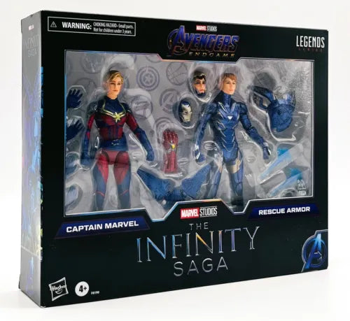 Marvel Legends Series: Avengers Endgame: The Infinity Saga -Captain Ma ...