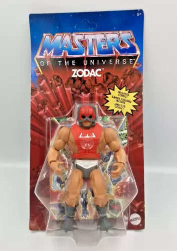MATTEL Masters of the Universe Zodac Cosmic Enforcer! Retro Play ...