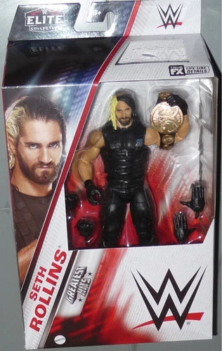 WWE Elite Collection - Greatest Hits - Seth Rollins – Sweets and Geeks
