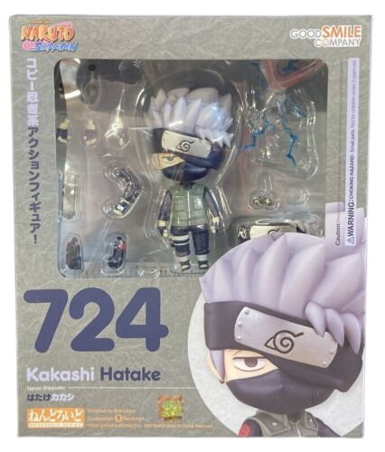 [Pre-Owned] Naruto: Shippuden Nendoroid No.724 Kakashi Hatake – Sweets ...