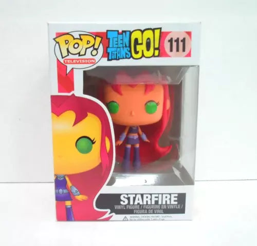 Funko Pop! Teen Titans GO! - Starfire #111 – Sweets and Geeks
