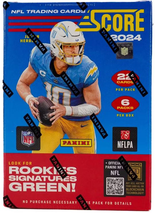2024 Panini Score Football 6-Pack Blaster Box – Sweets and Geeks
