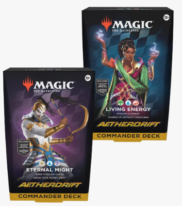 Aetherdrift Commander Deck – Sweets and Geeks