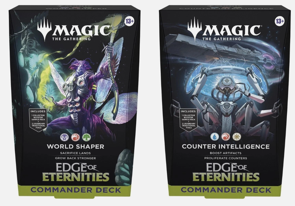 Edge of Eternities Commander Deck – Sweets and Geeks