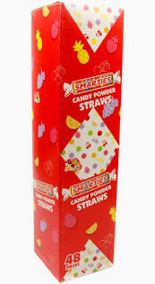 Smarties Candy Powder 10g Straws – Sweets and Geeks
