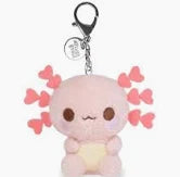 Lil' Lottie the Axolotl 4" Keychain Plush (DISC) – Sweets and Geeks