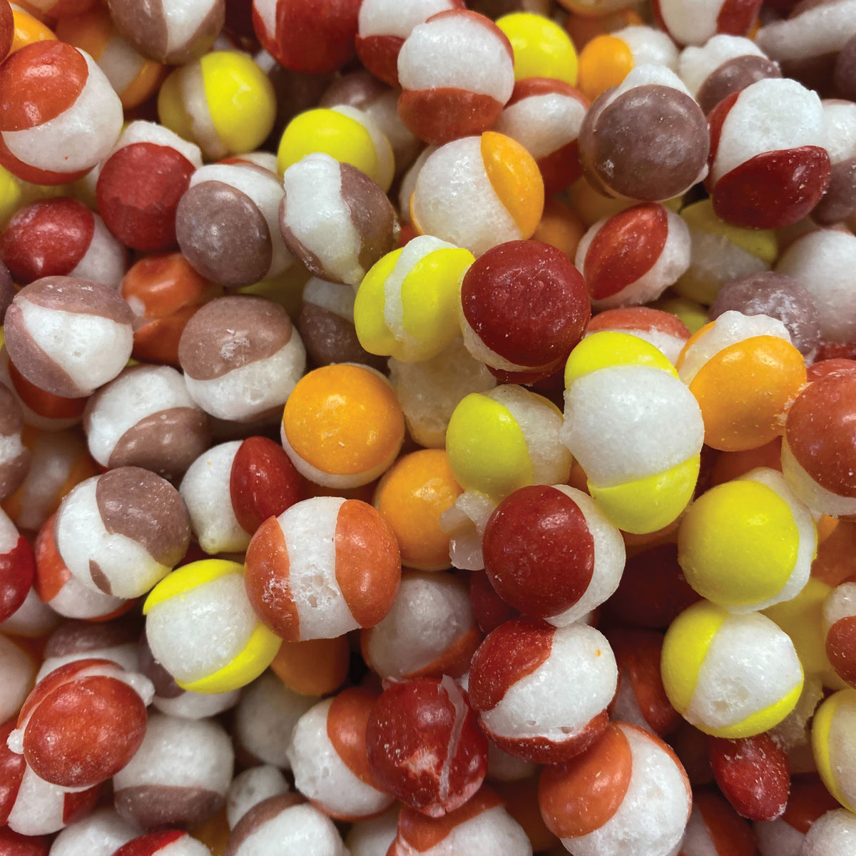 Freeze Dried Fizzies - Creamy Fusion – Sweets and Geeks