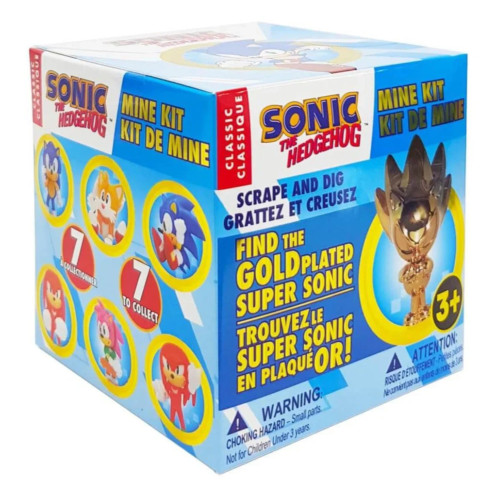 Sonic Mine Kit (SNG12) – Sweets and Geeks