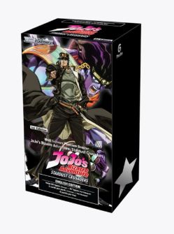 JoJo's Bizarre Adventure: Stardust Crusaders Premium Booster Box (Pre ...