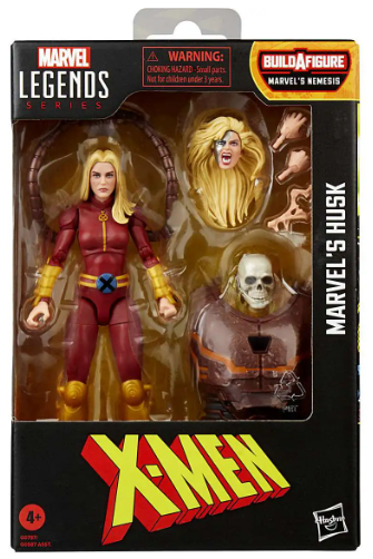 X-Men Marvel Legends Nemesis Series Husk Action Figure – Sweets and Geeks