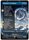 Summon: Leviathan (Borderless) - Final Fantasy - #0361 – Sweets and Geeks