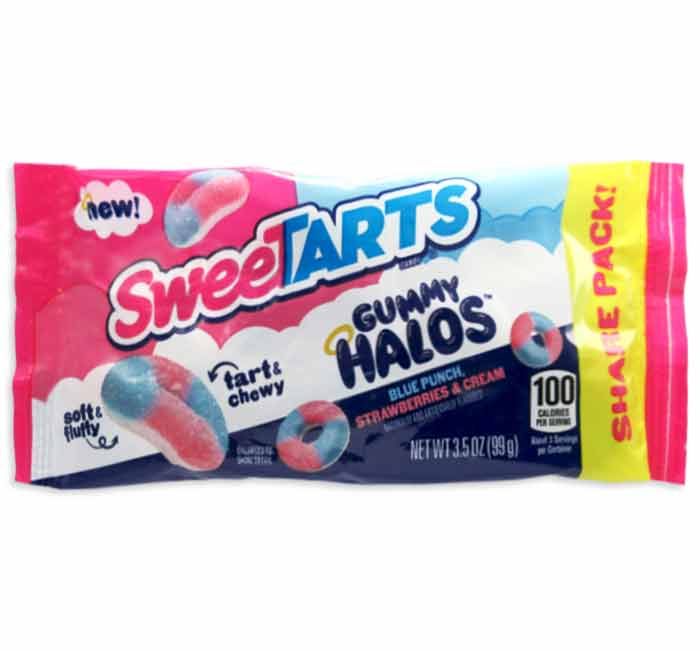 Sweetarts Gummy Halos Share Pack - 3.5oz – Sweets and Geeks