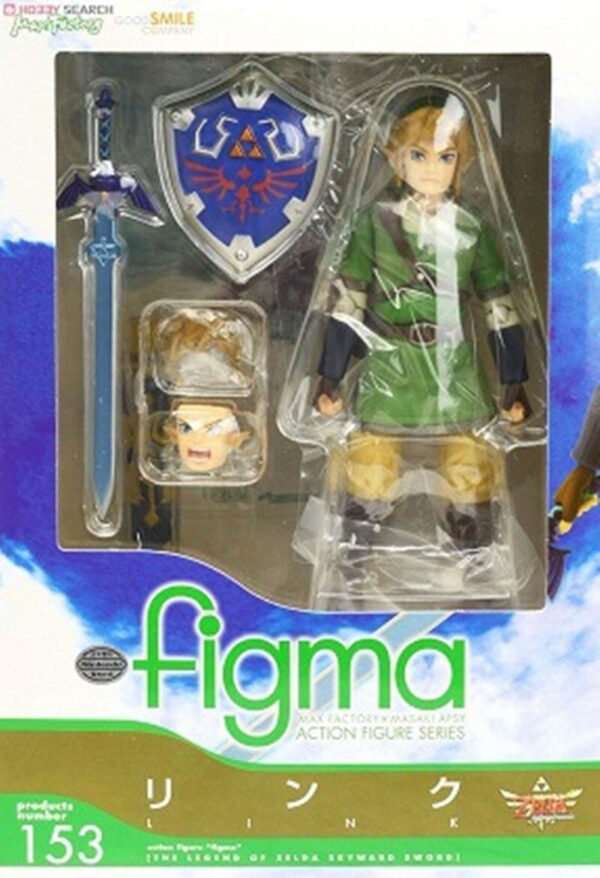 Link Figma 153: Legend of Zelda Skyward Sword Figure: Good Smile / Max ...