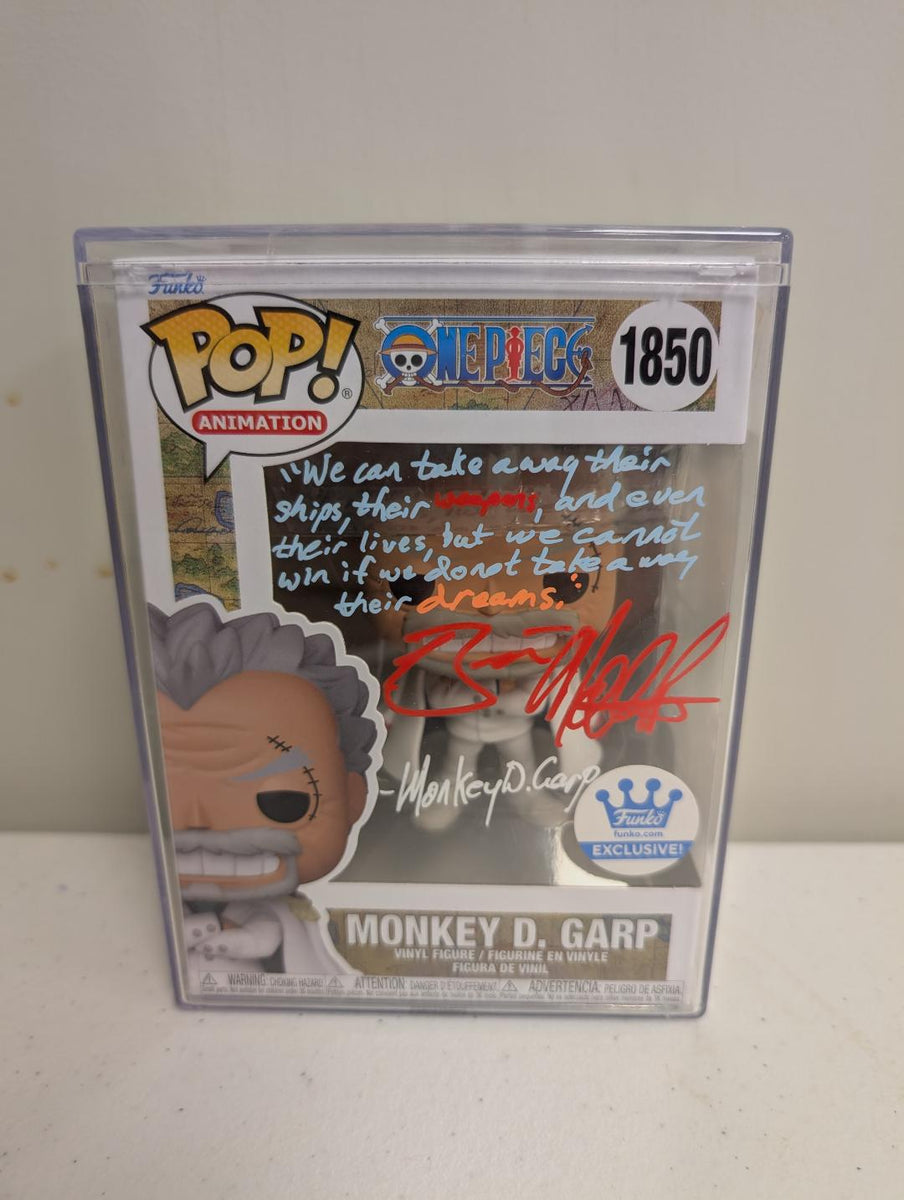 (SIGNED by Brian Mathis Prime Cert. #WT69060) Funko Pop Animation: One ...