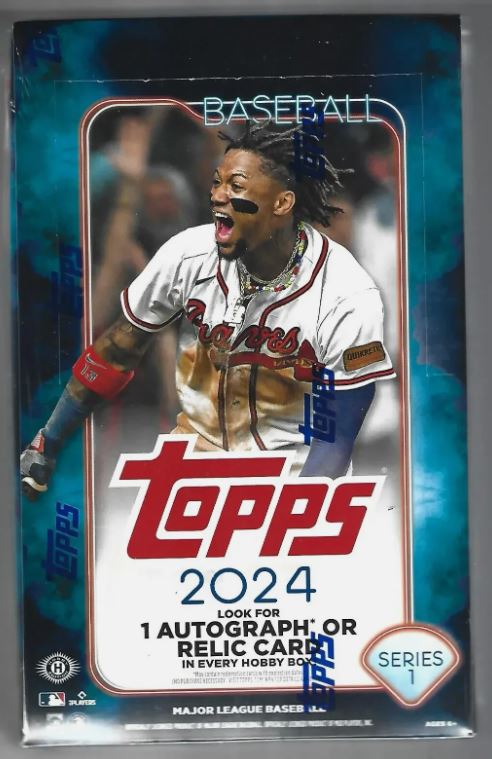 2024 Topps Series 1 Baseball Hobby Box – Sweets and Geeks