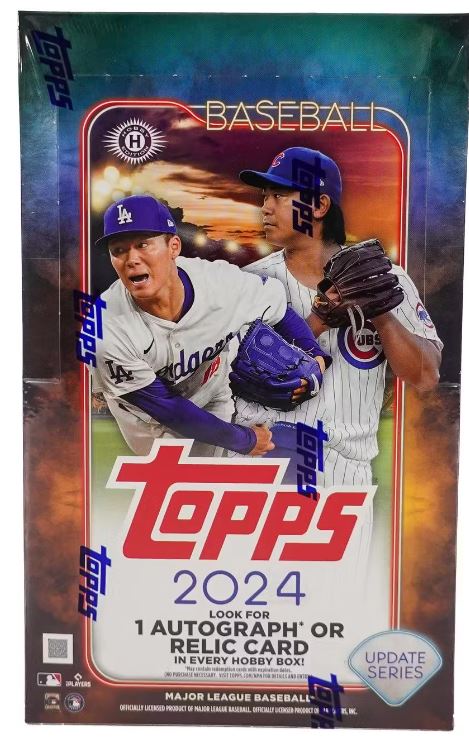 2024 Topps Update Series Baseball Hobby Box – Sweets and Geeks