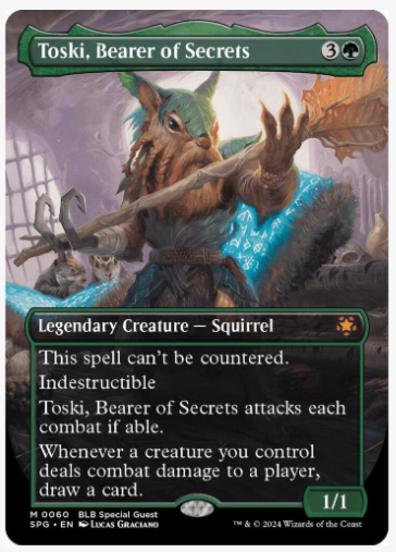 Toski, Bearer of Secrets (Borderless) - Special Guests - #0060 – Sweets ...