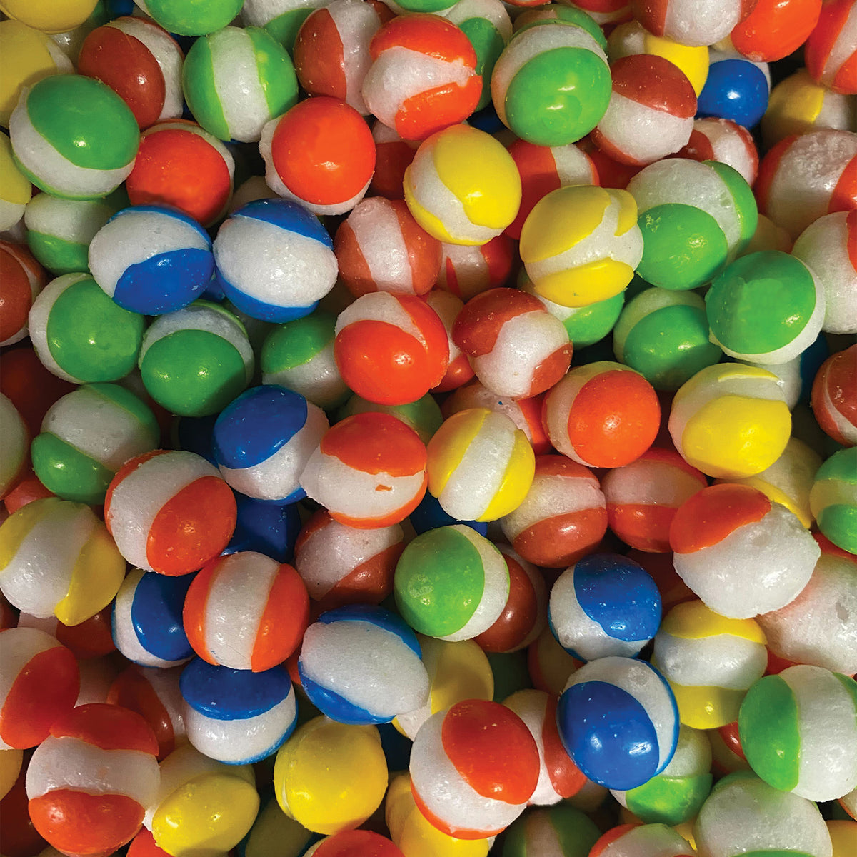 Freeze Dried Fizzies - Tropical – Sweets and Geeks