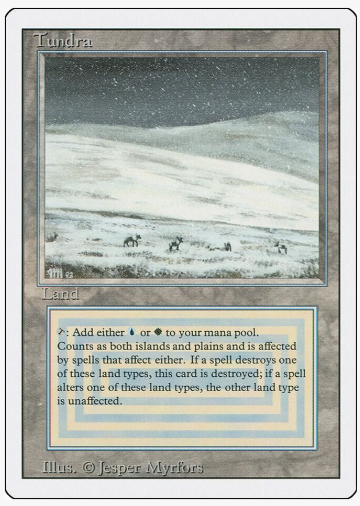 Tundra - Revised Edition (Heavy Play) – Sweets and Geeks