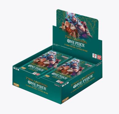 One Piece TCG - Two Legends - Booster Box – Sweets and Geeks