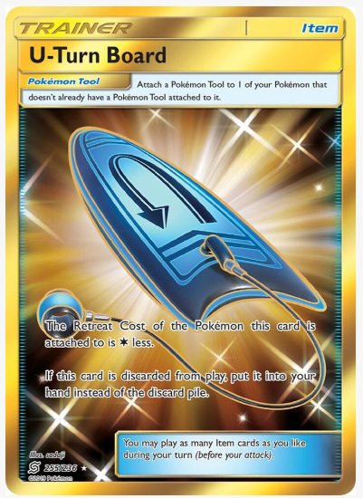 U-Turn Board (Secret) SM - Unified Minds # 255/236 – Sweets and Geeks