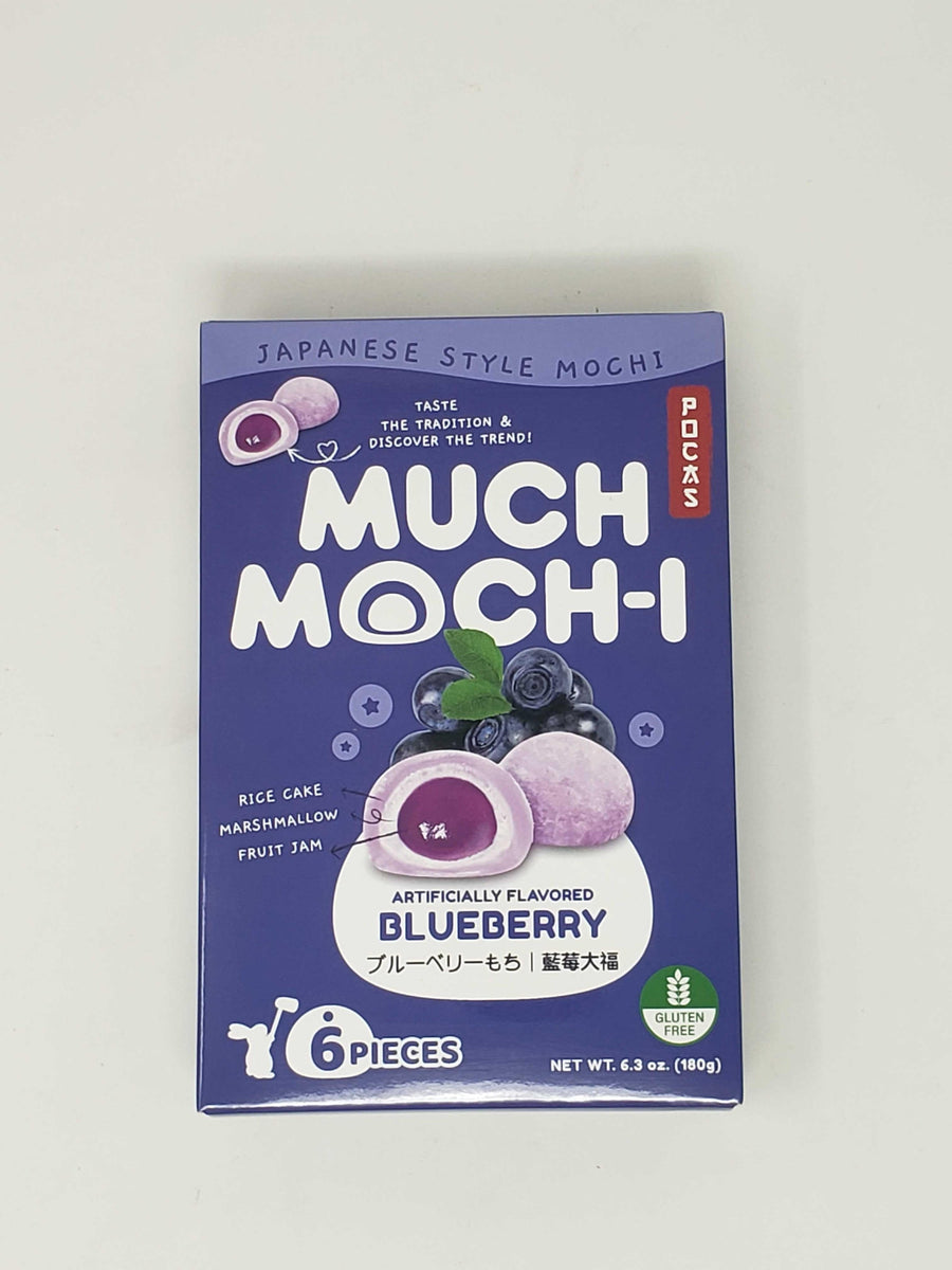 POCAS Much Mochi Blueberry 6.3 oz – Sweets and Geeks