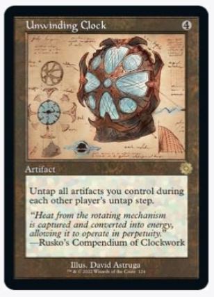 Unwinding Clock (Schematic) - The Brothers' War: Retro Frame Artifacts ...