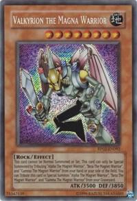 Valkyrion the Magna Warrior (Secret Rare) - Retro Pack 2 (2020 Date Re ...