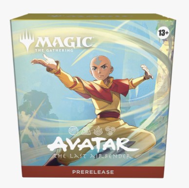 Avatar: The Last Airbender - Prerelease Pack (Aang - White) – Sweets ...
