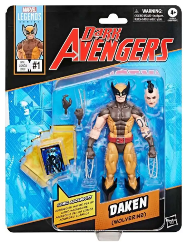 Dark Avengers Marvel Legends Daken (Wolverine) Action Figure [Comics-I ...