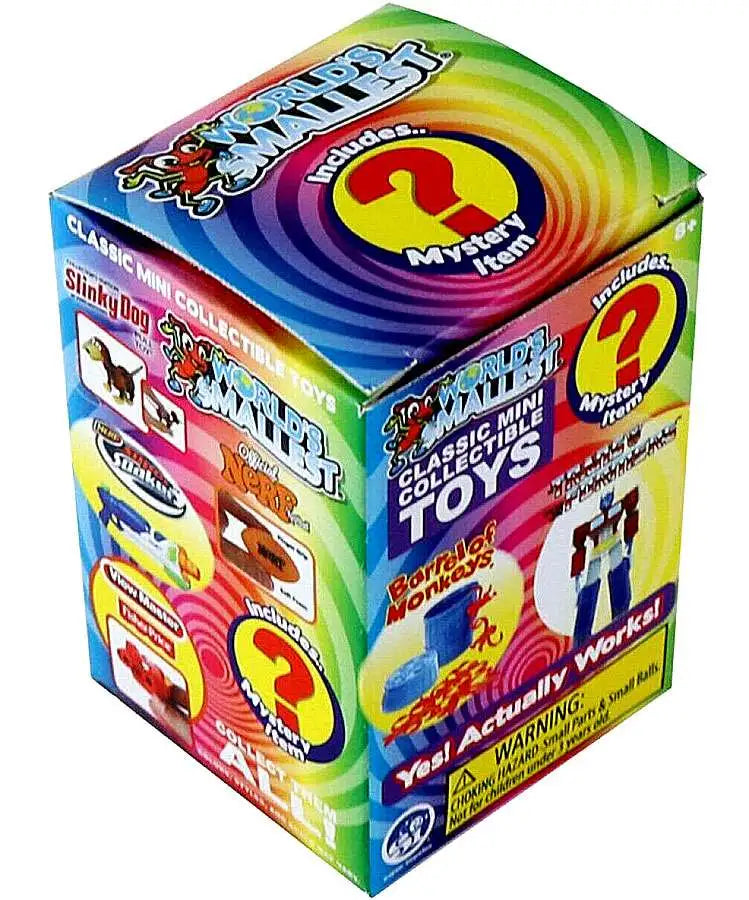 Worlds Smallest Classic Mini Toys Series 4 Blind Boxes – Sweets and Geeks
