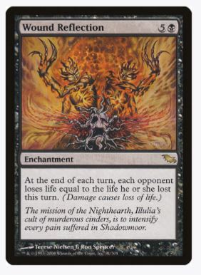 Wound Reflection - Shadowmoor - #81/301 – Sweets and Geeks